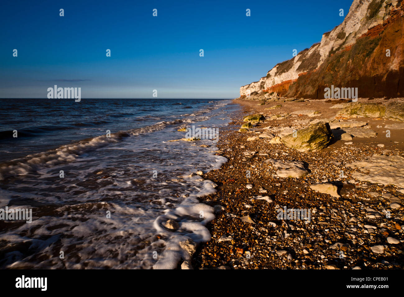 Norfolk coast fossil hi-res stock photography and images - Alamy