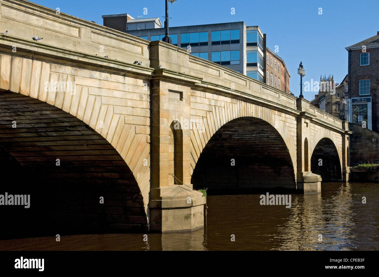 Ouse Bridge High Resolution Stock Photography and Images - Alamy