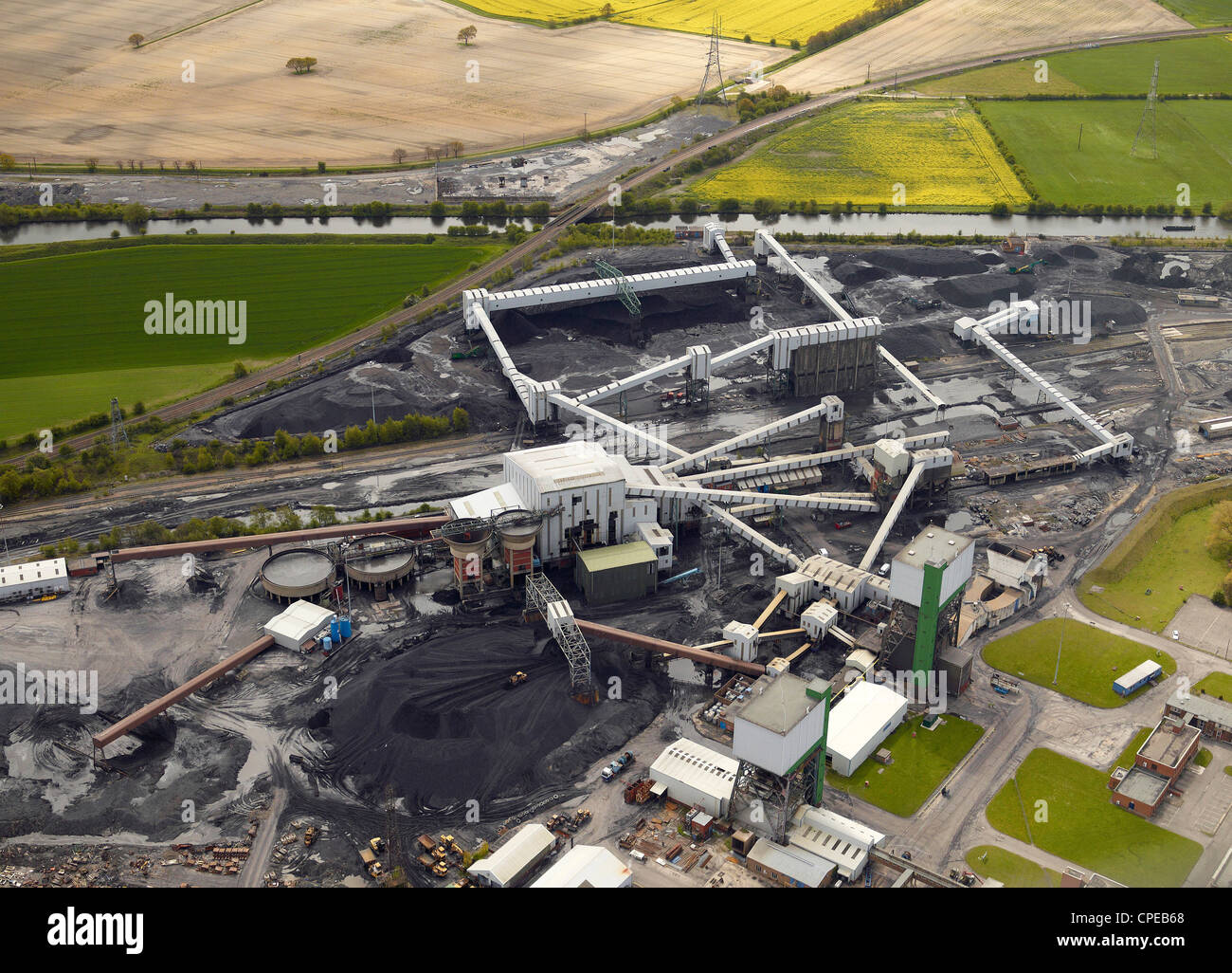 Kellingley colliery hi-res stock photography and images - Alamy