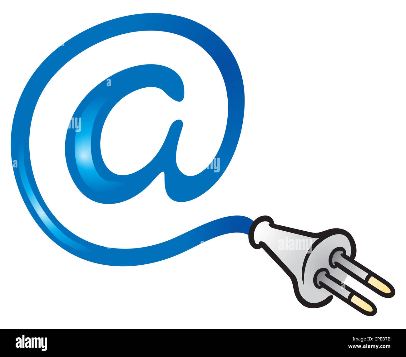 Electrical mail hi-res stock photography and images - Alamy