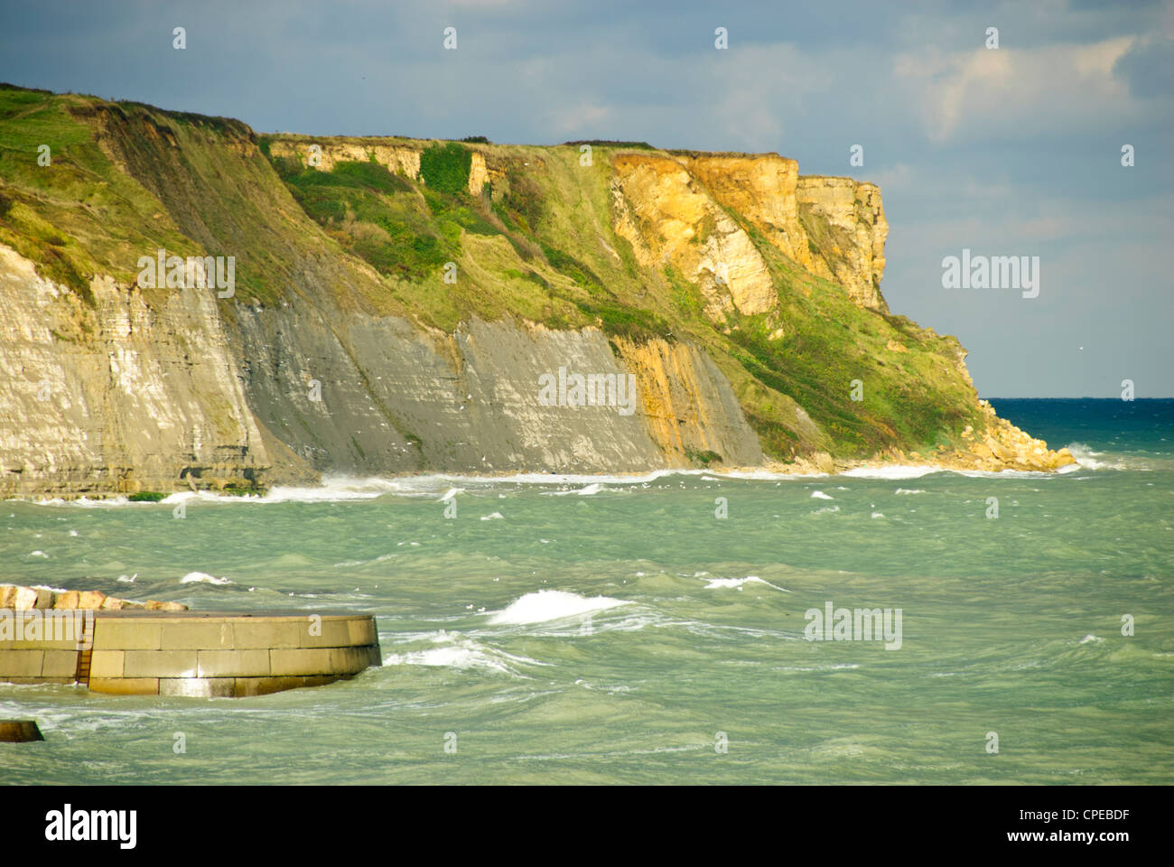 Mulberry harbours d day beaches hi-res stock photography and images - Alamy