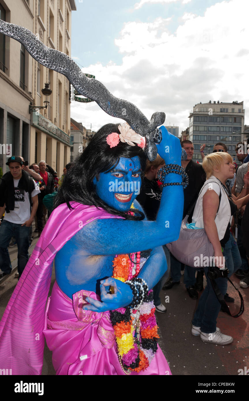 Brussels Belgian pride parade , 12th may 2012 Stock Photo - Alamy