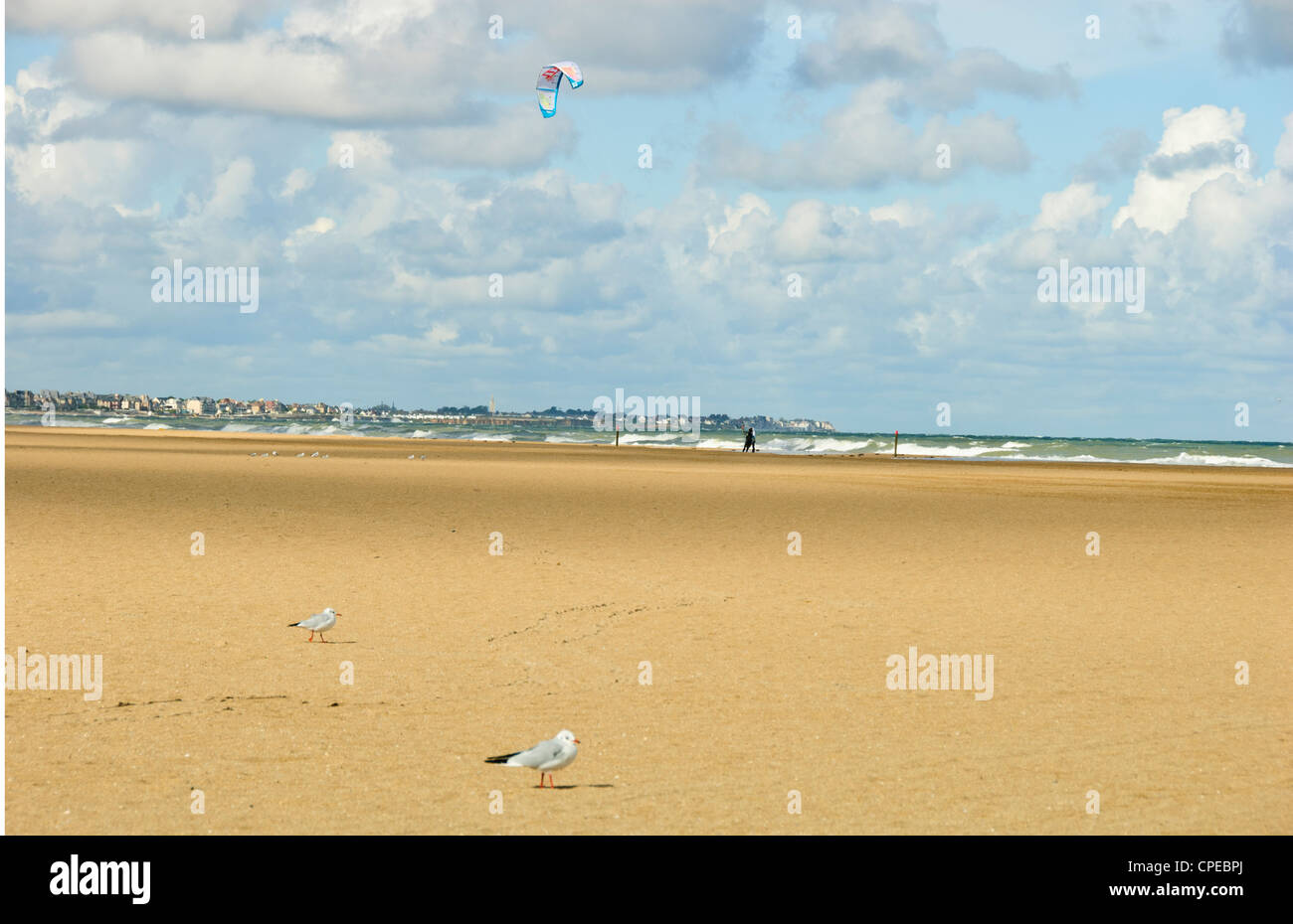 Ouistreham,serves as the port of the city of Caen.The town is about the ...