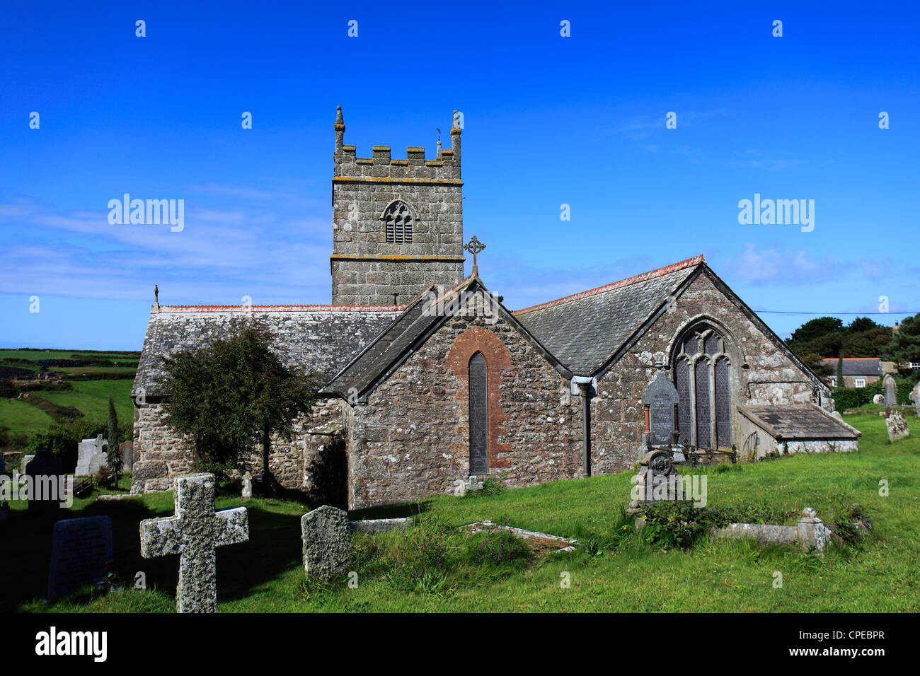 Zennor sites hi-res stock photography and images - Alamy