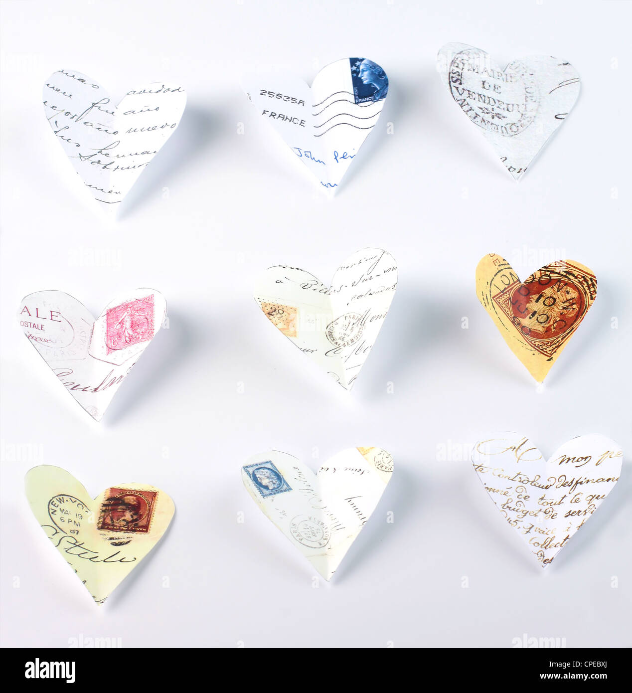 Old letters hi-res stock photography and images - Alamy