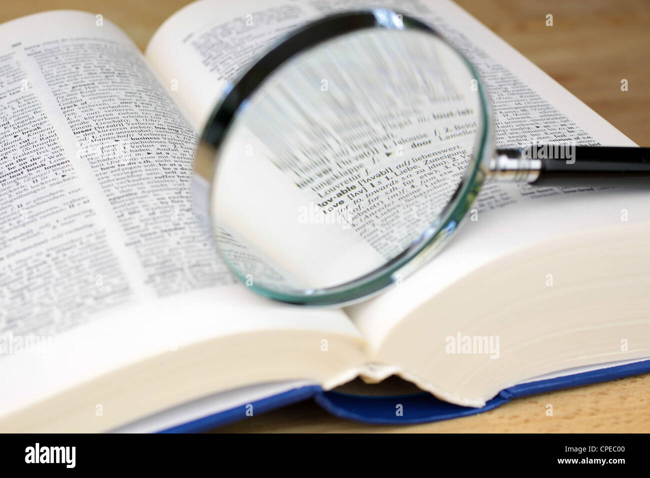 Dictionary hi-res stock photography and images - Alamy