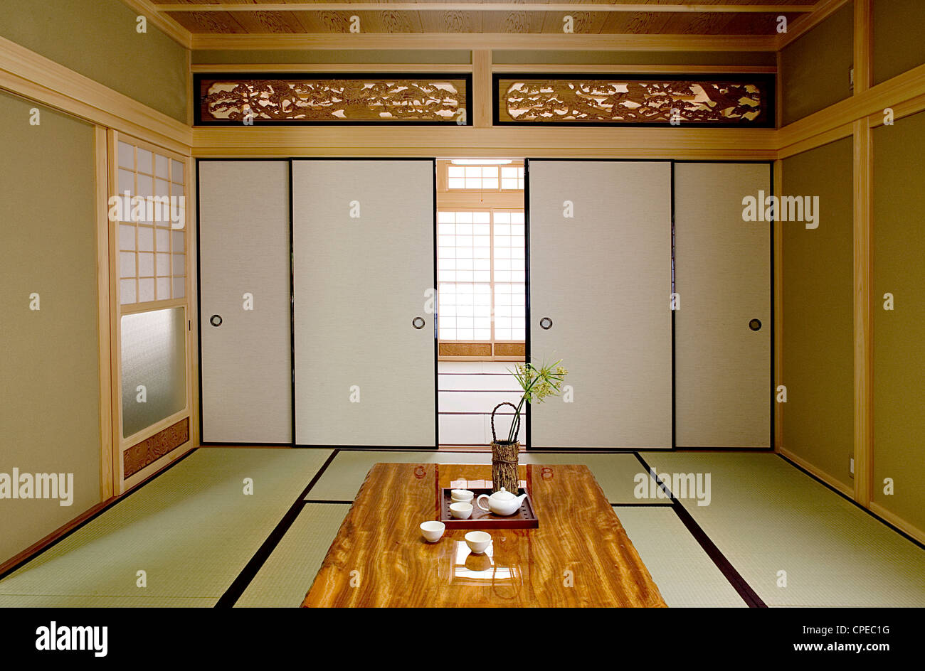 Traditional tea preparation hi-res stock photography and images - Alamy