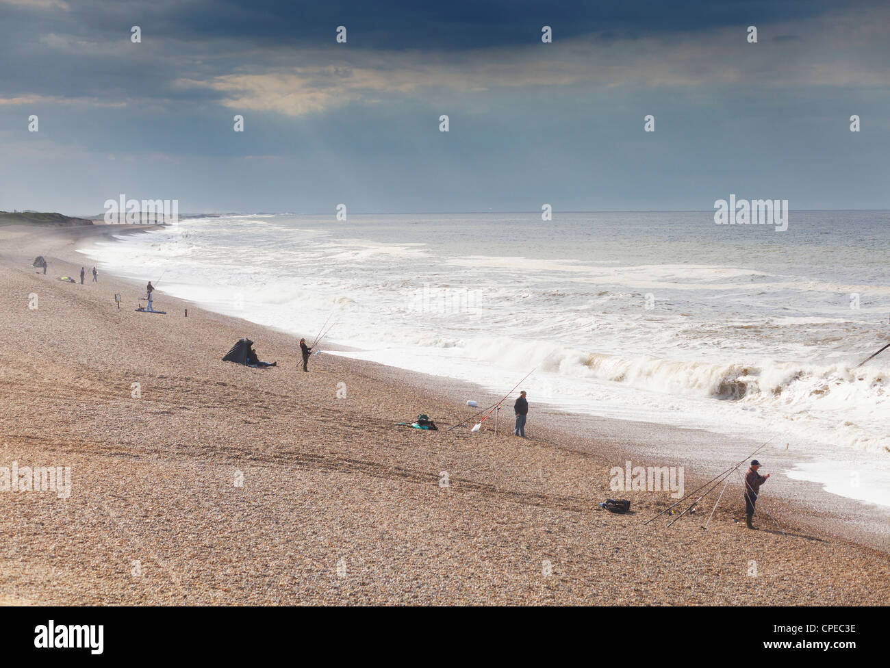 A walk along the "North Norfolk Footpath" section between Weybourne and ...