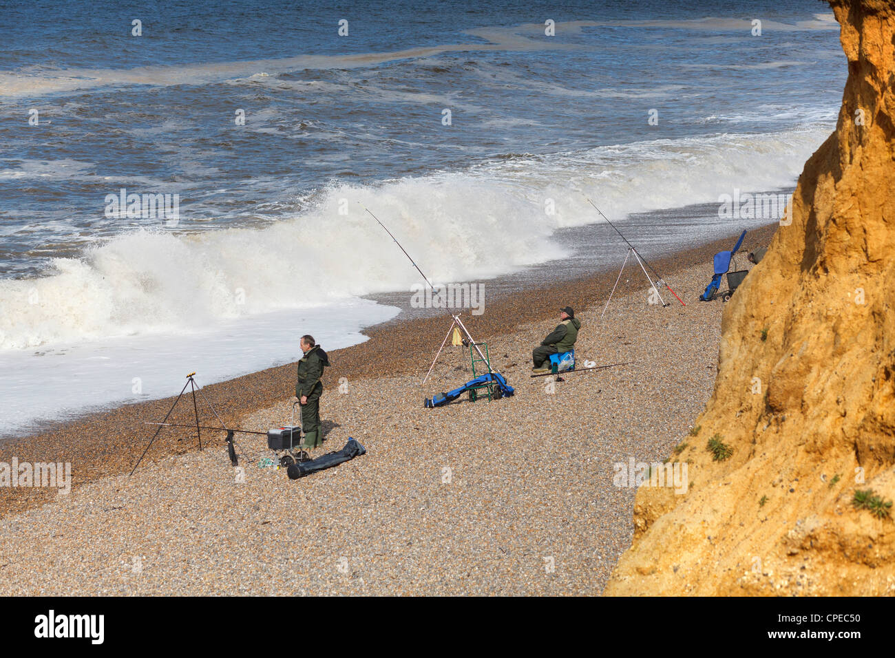 A walk along the "North Norfolk Footpath" section between Weybourne and ...