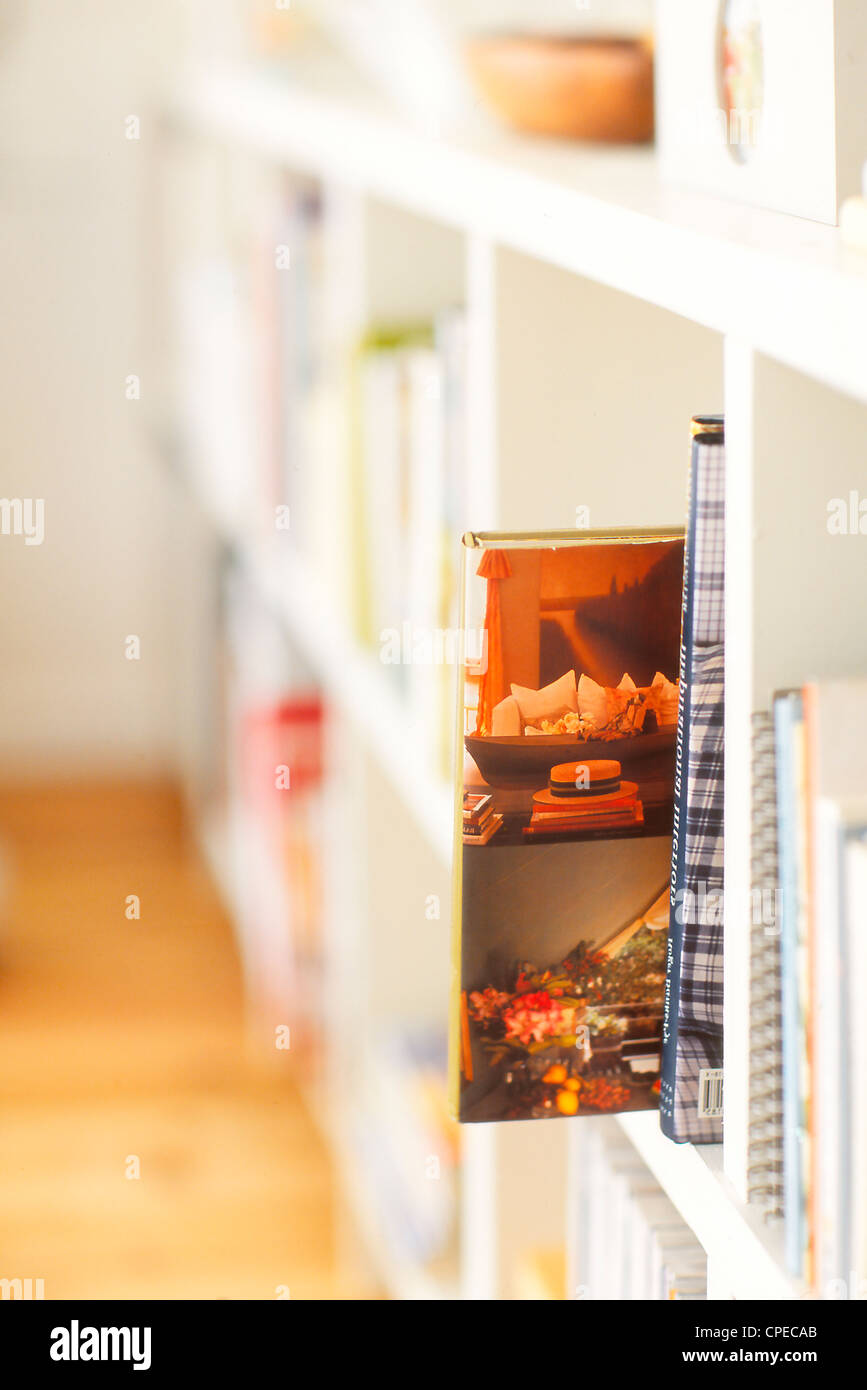 Close Up Of Magazine In Shelf Stock Photo - Alamy