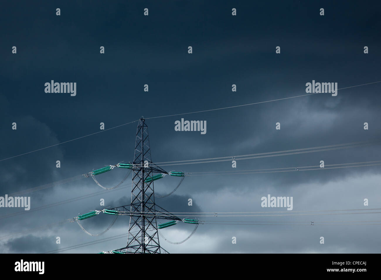 Electricity pylon hi-res stock photography and images - Alamy
