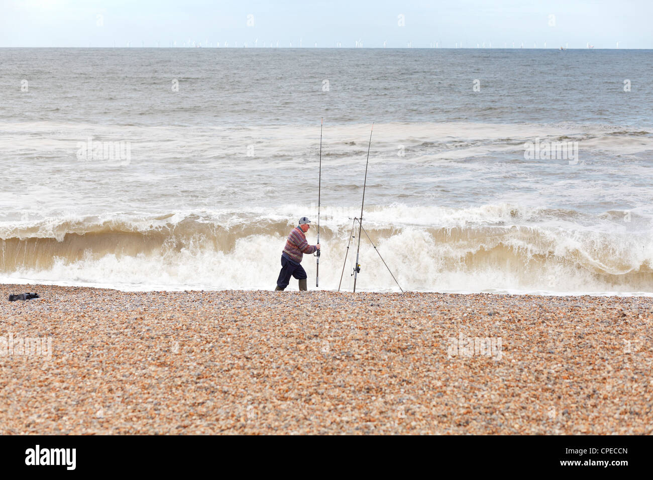 A walk along the "North Norfolk Footpath" section between Weybourne and ...