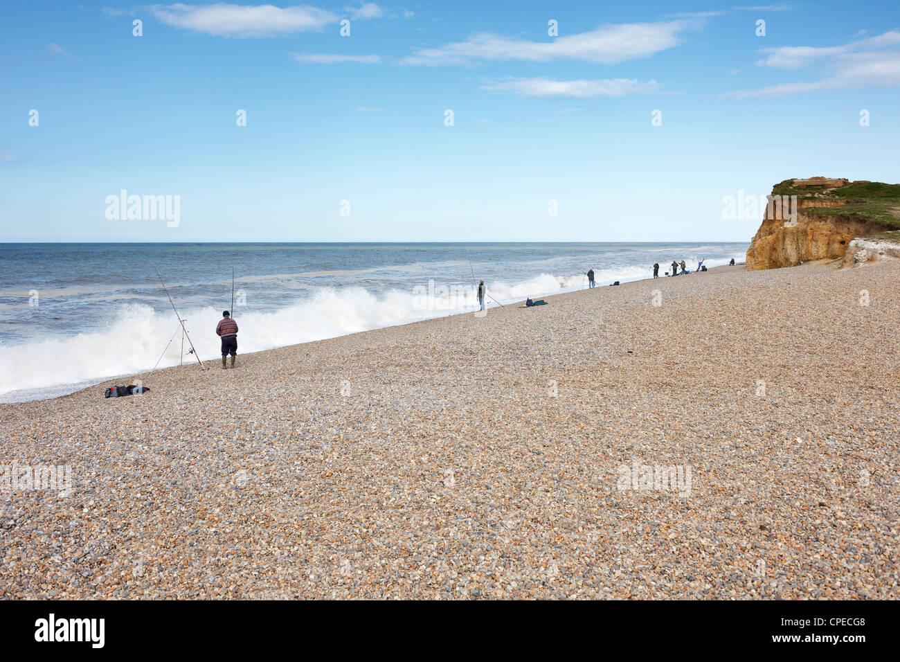 A walk along the "North Norfolk Footpath" section between Weybourne and ...