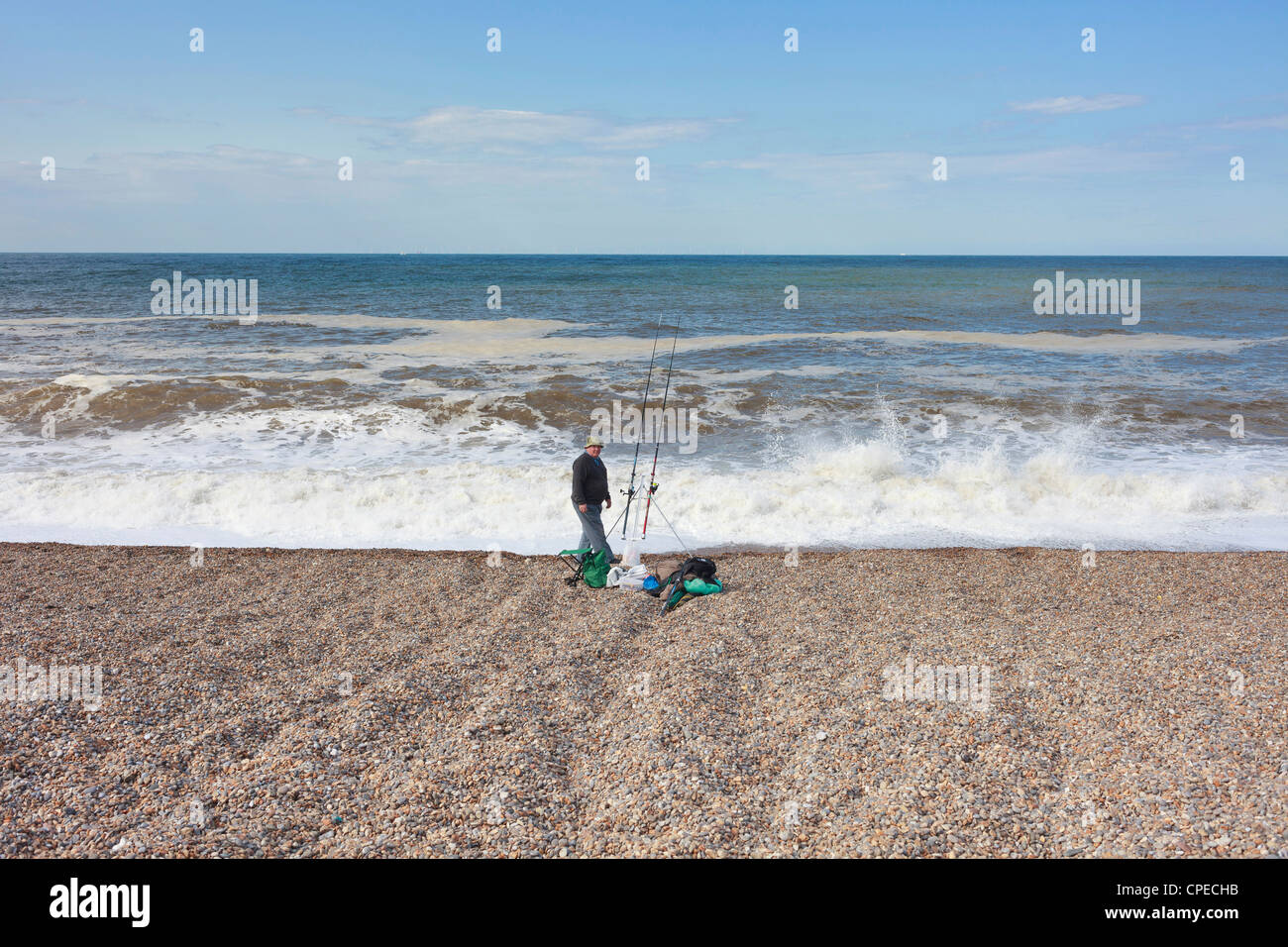 A walk along the "North Norfolk Footpath" section between Weybourne and ...
