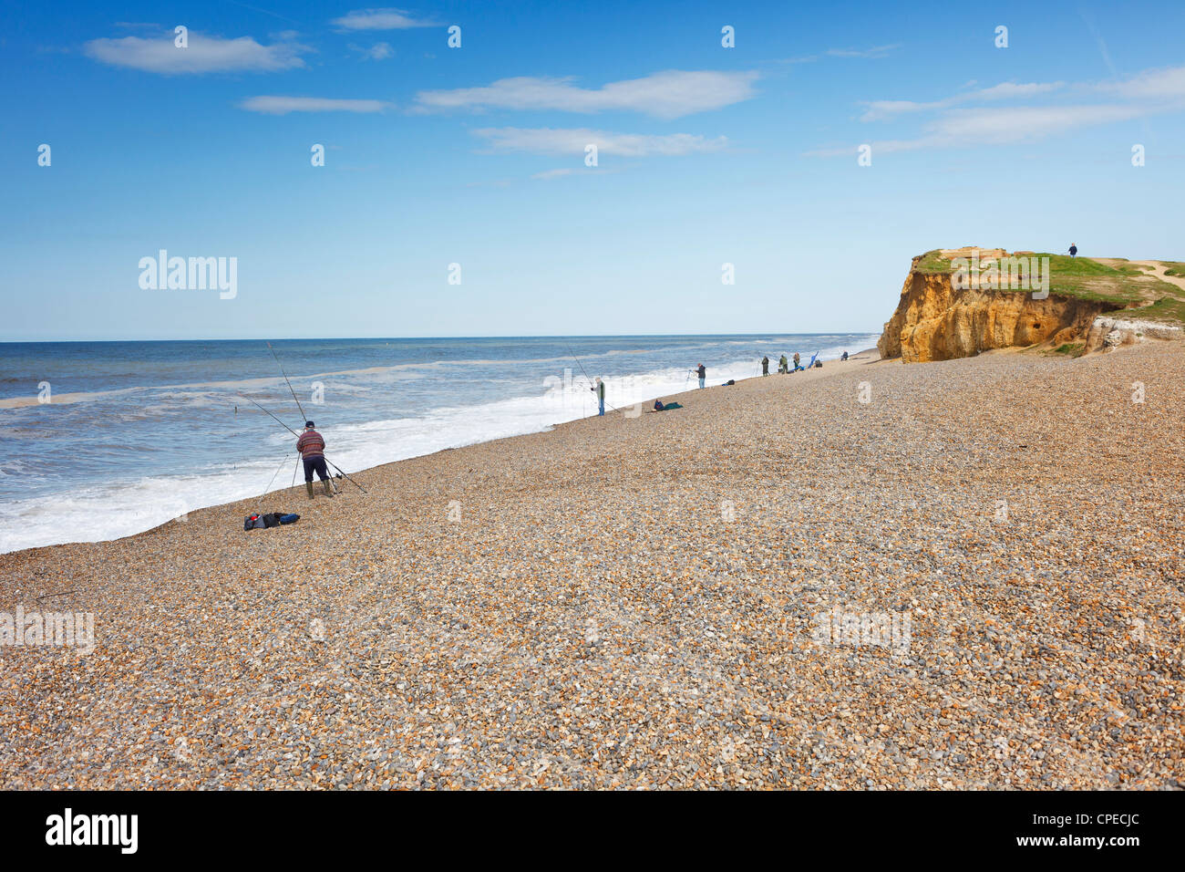 A walk along the "North Norfolk Footpath" section between Weybourne and ...