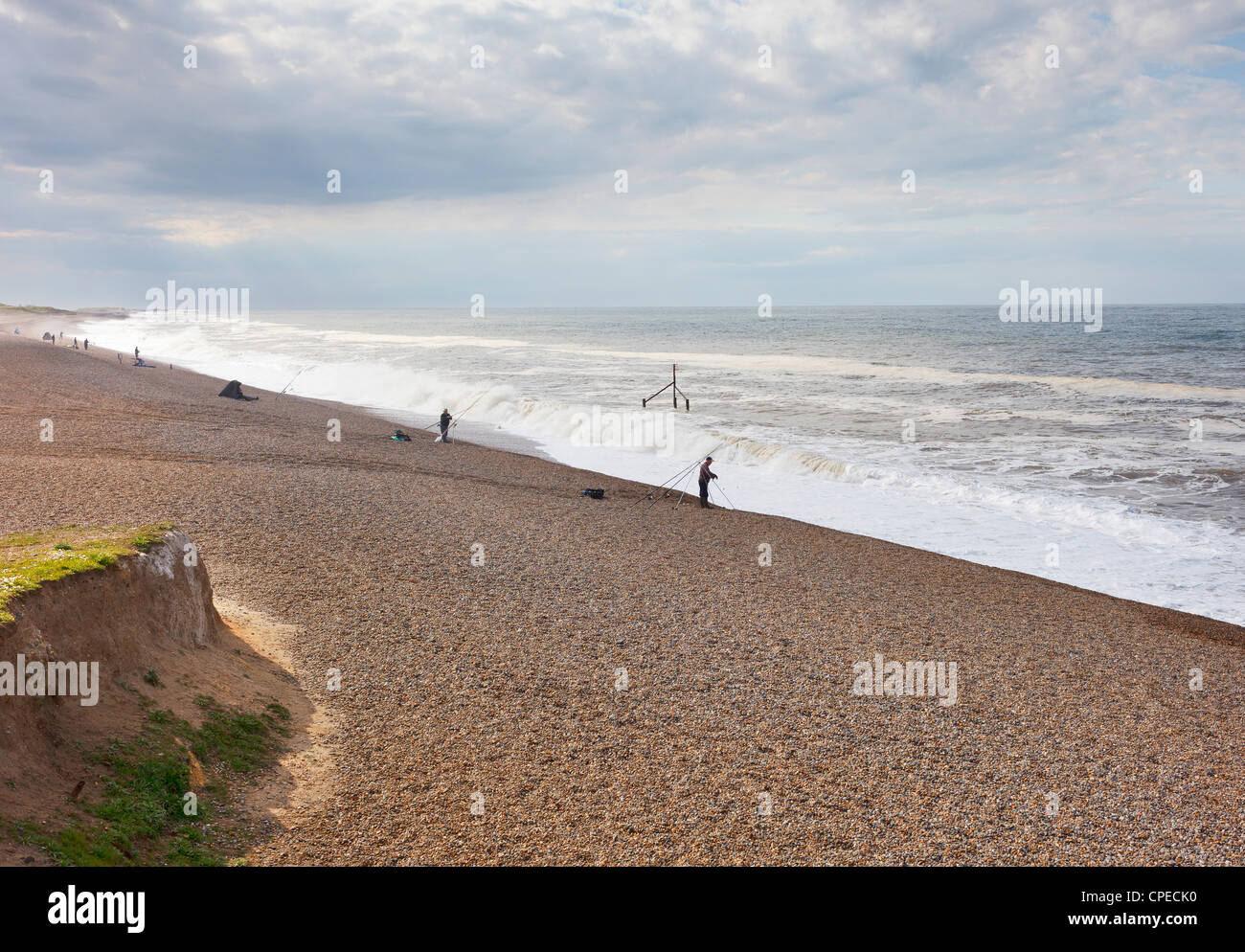 A walk along the "North Norfolk Footpath" section between Weybourne and ...