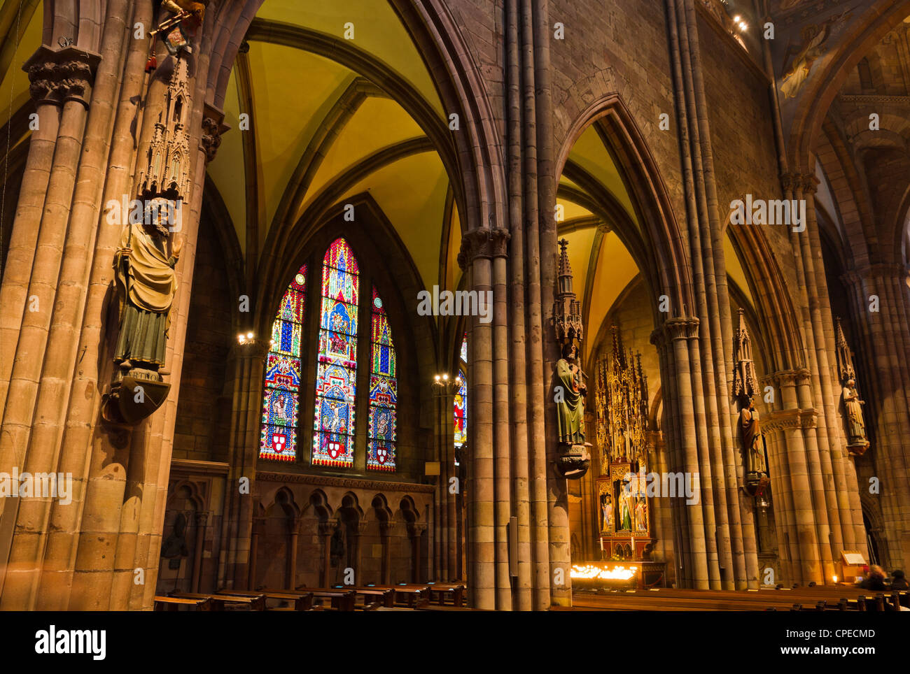 Gothic Architecture Window Decoration
