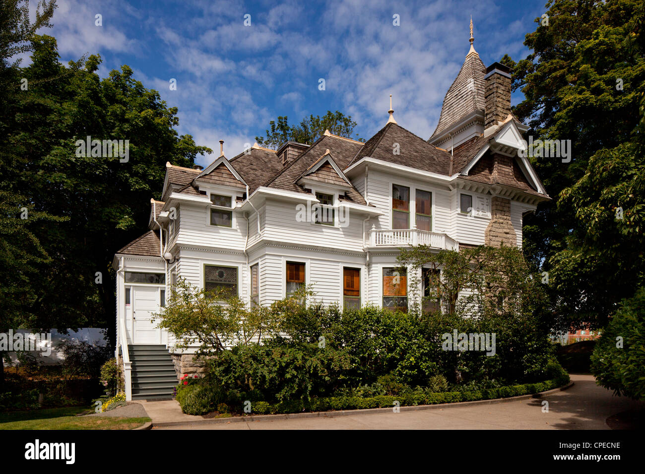 Historic deepwood estate hi-res stock photography and images - Alamy