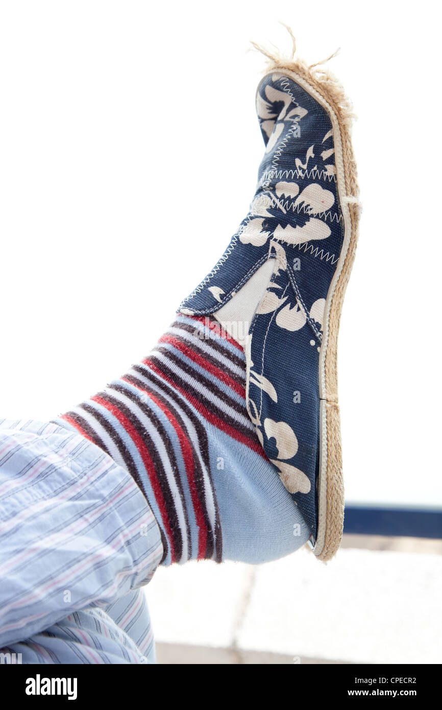 Homeless foot hi-res stock photography and images - Alamy