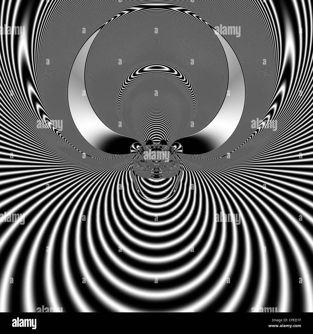 Abstract powerful illustrated background object Stock Photo - Alamy