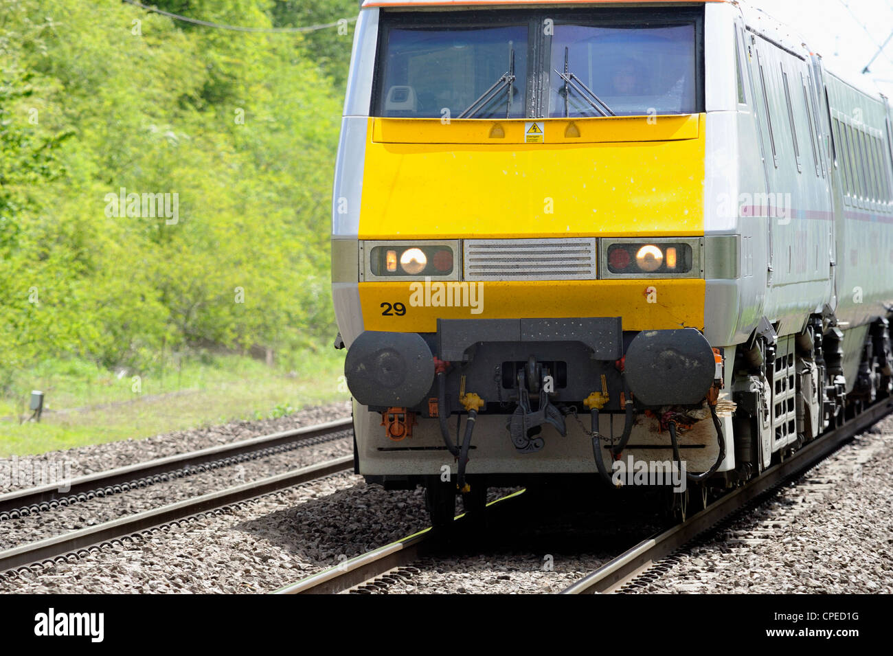 Inter city 225 hi-res stock photography and images - Alamy