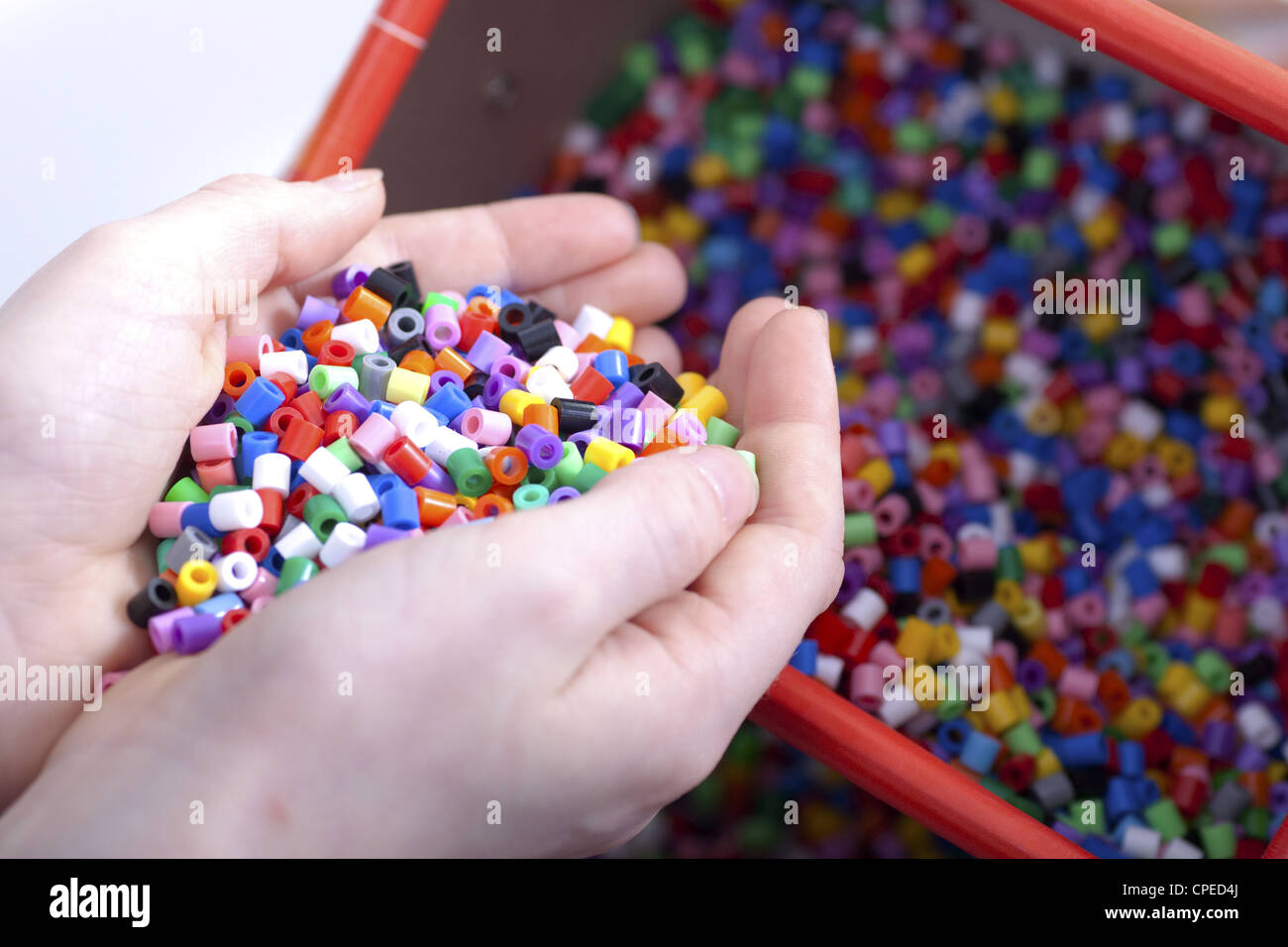 Hama beads hi-res stock photography and images - Alamy