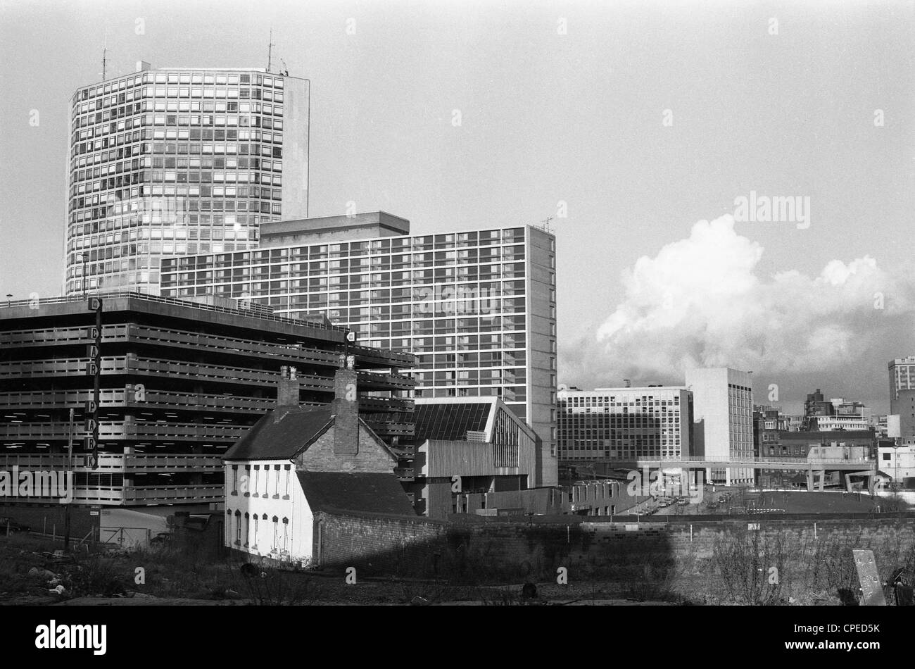 Birmingham 1980s hi-res stock photography and images - Alamy