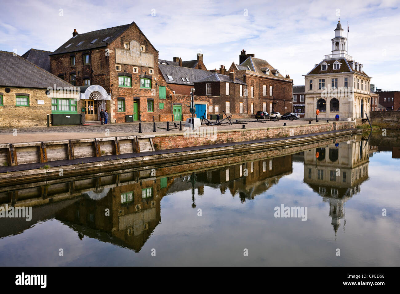 Customs house wharf hi-res stock photography and images - Alamy
