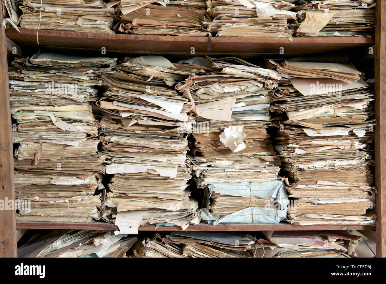 Old documents hi-res stock photography and images - Alamy
