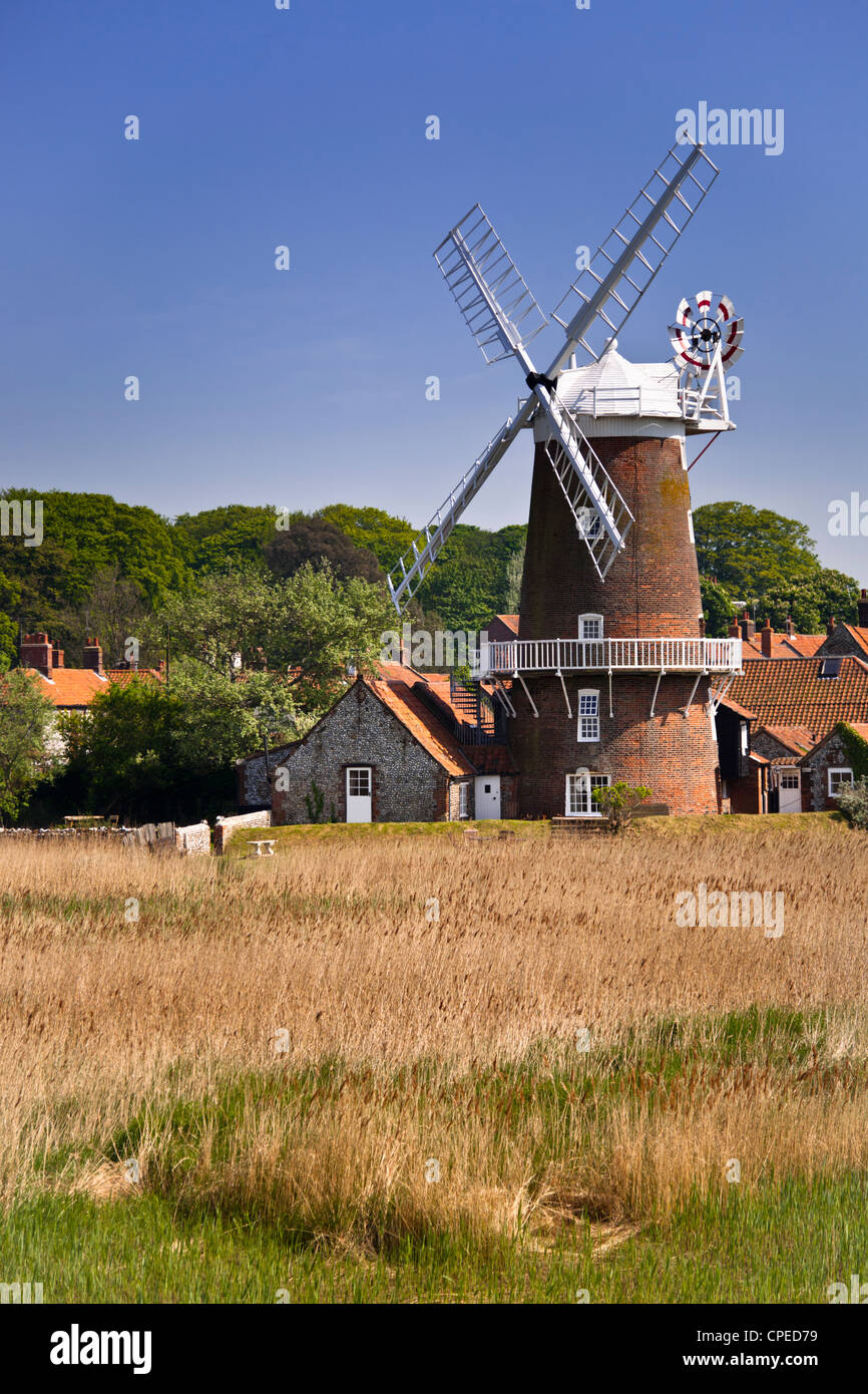 Cley Windmill, Norfolk Stock Photo - Alamy