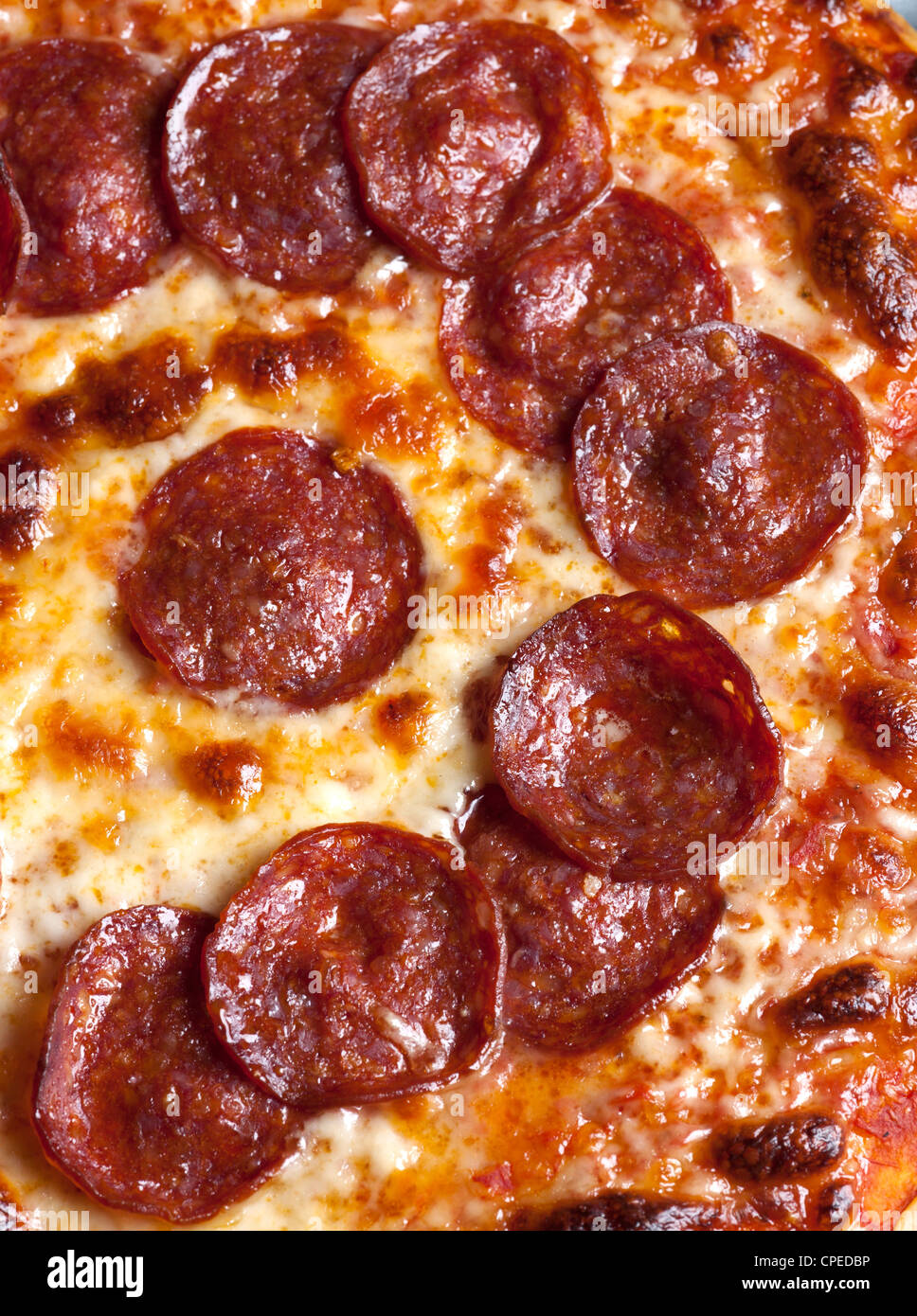 Closeup pizza topping hi-res stock photography and images - Alamy
