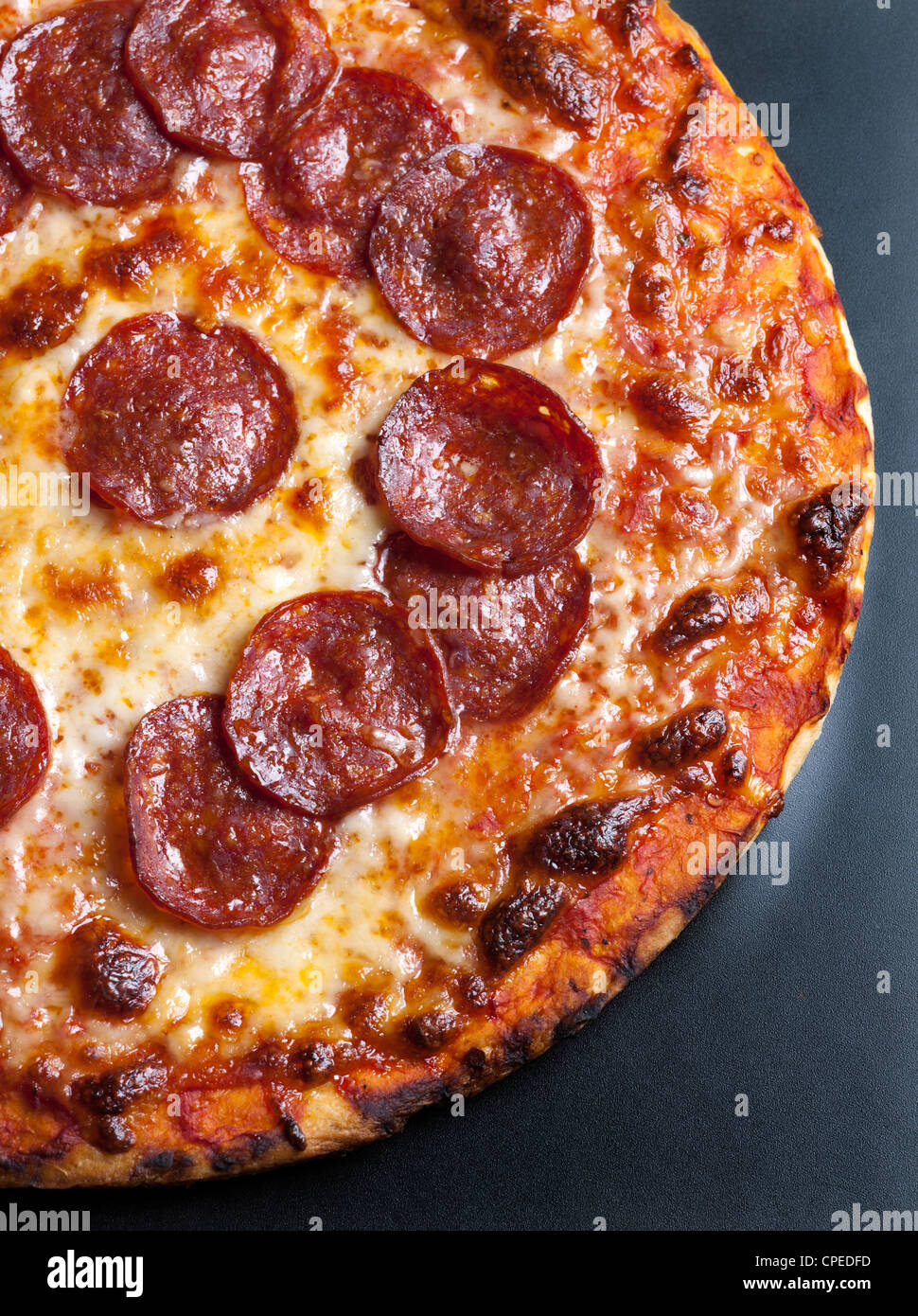 Closeup pizza topping hi-res stock photography and images - Alamy
