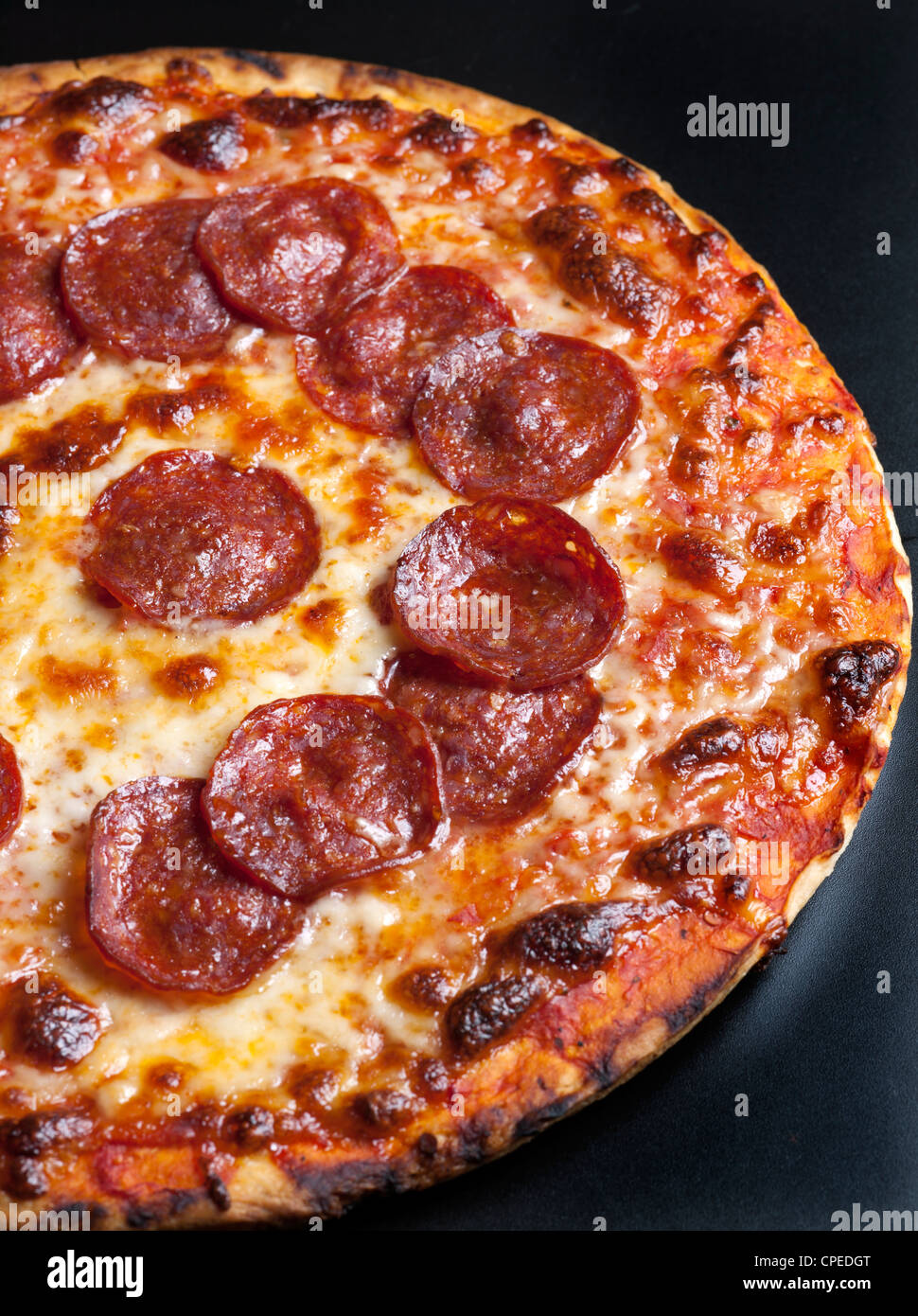 Burned pizza hi-res stock photography and images - Alamy