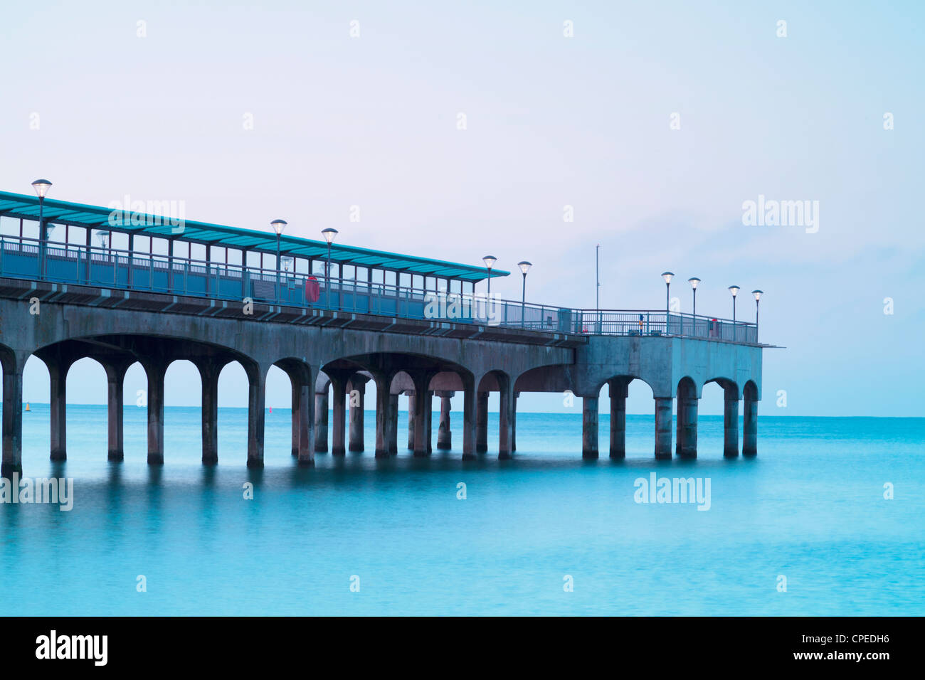 Boscombe pier hi-res stock photography and images - Alamy