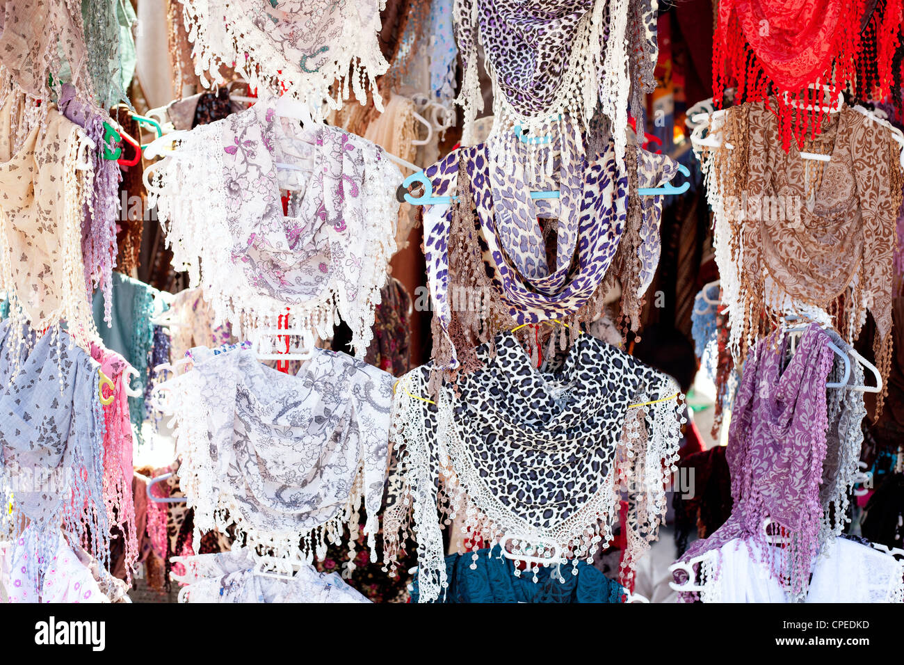 Hanging handkerchiefs hi-res stock photography and images - Alamy