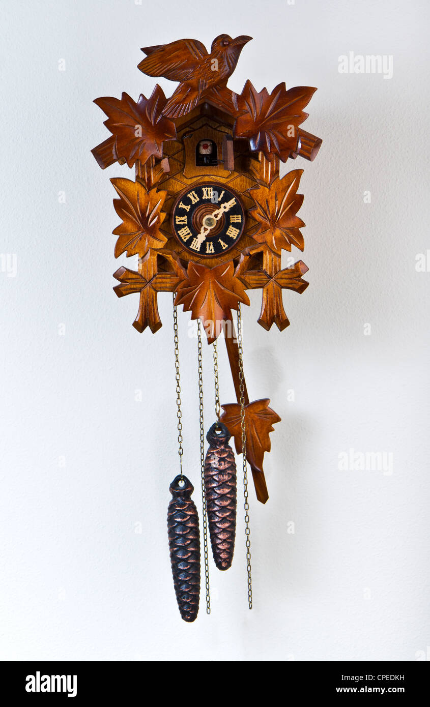 Antique cuckoo clock hi-res stock photography and images - Alamy