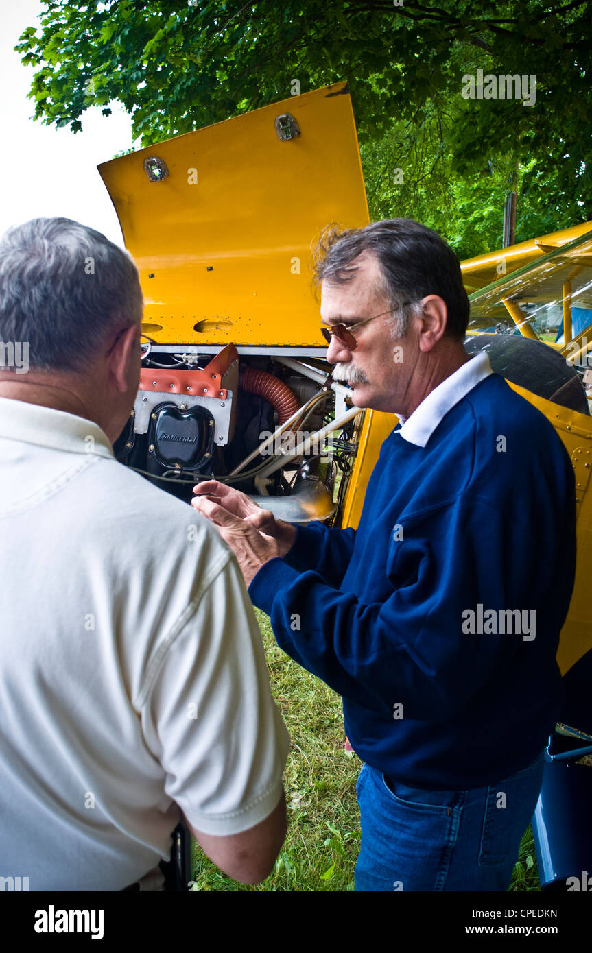Sentimental Journey Fly-In at Lockhaven, PA. Piper memorial airport ...