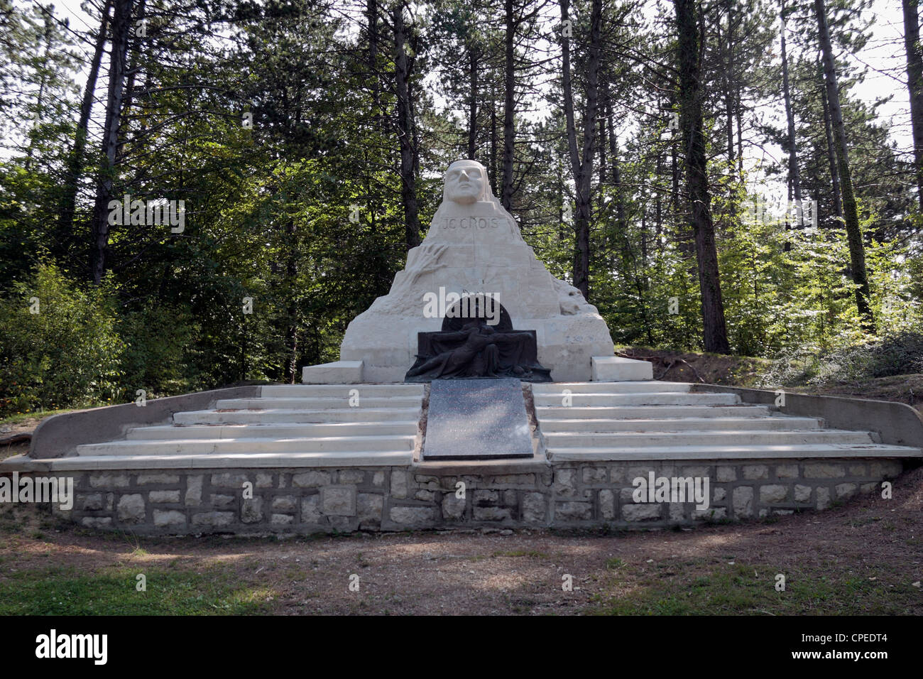 Ww1 french memorial hi-res stock photography and images - Alamy