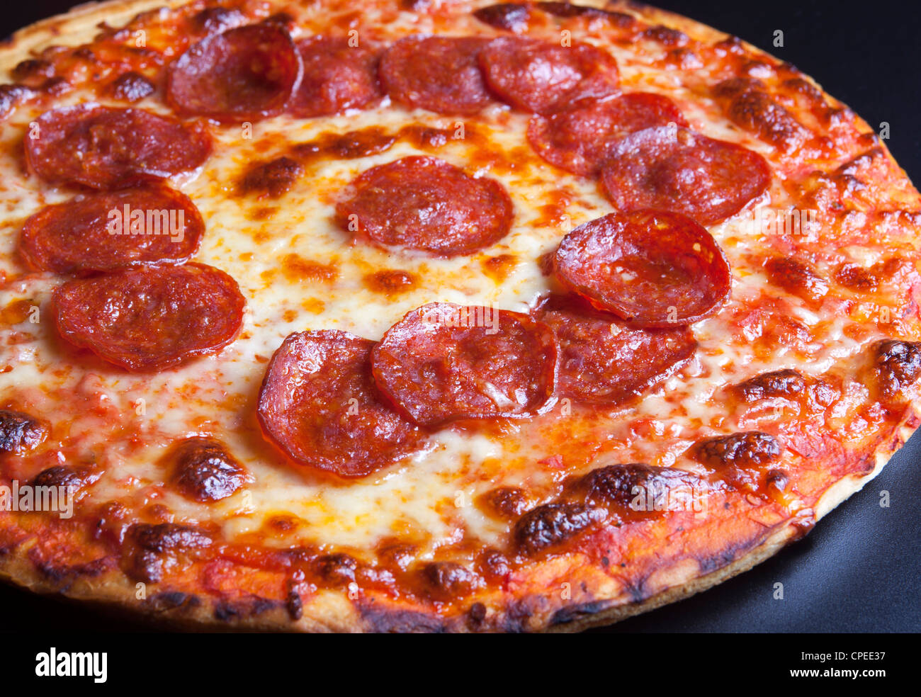 Overcooked pizza hi-res stock photography and images - Alamy