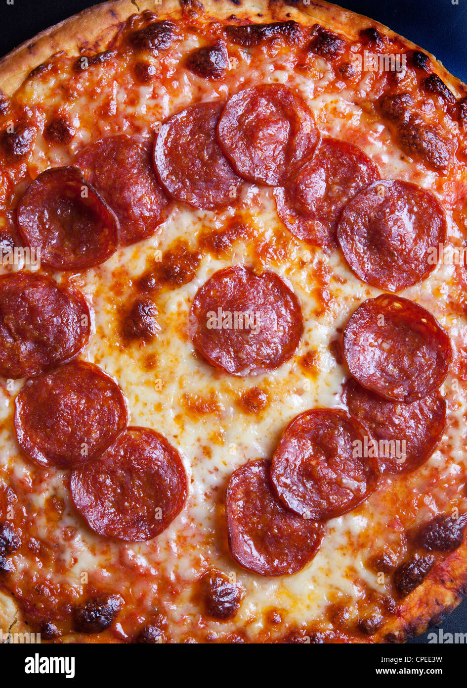 Burned pizza hi-res stock photography and images - Alamy