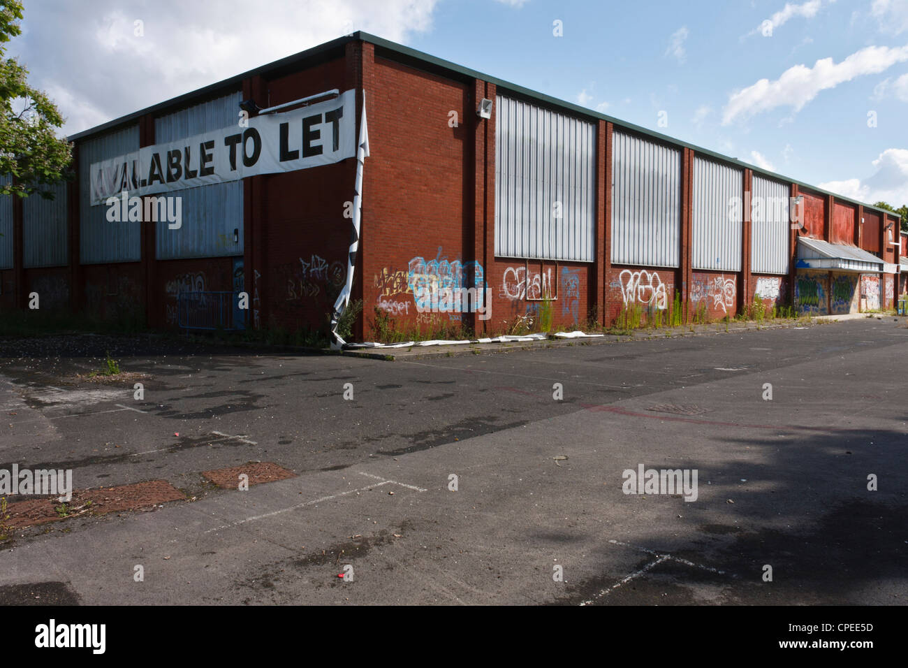 Derelict Shopping Centre High Resolution Stock Photography and Images ...