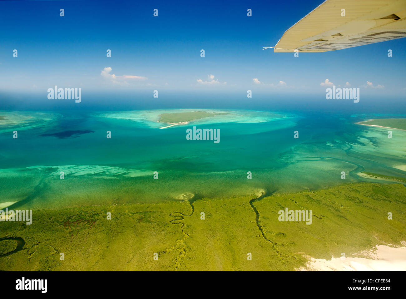 Quisiva island in the Quirimbas archipelago off the coast of Mozambique ...