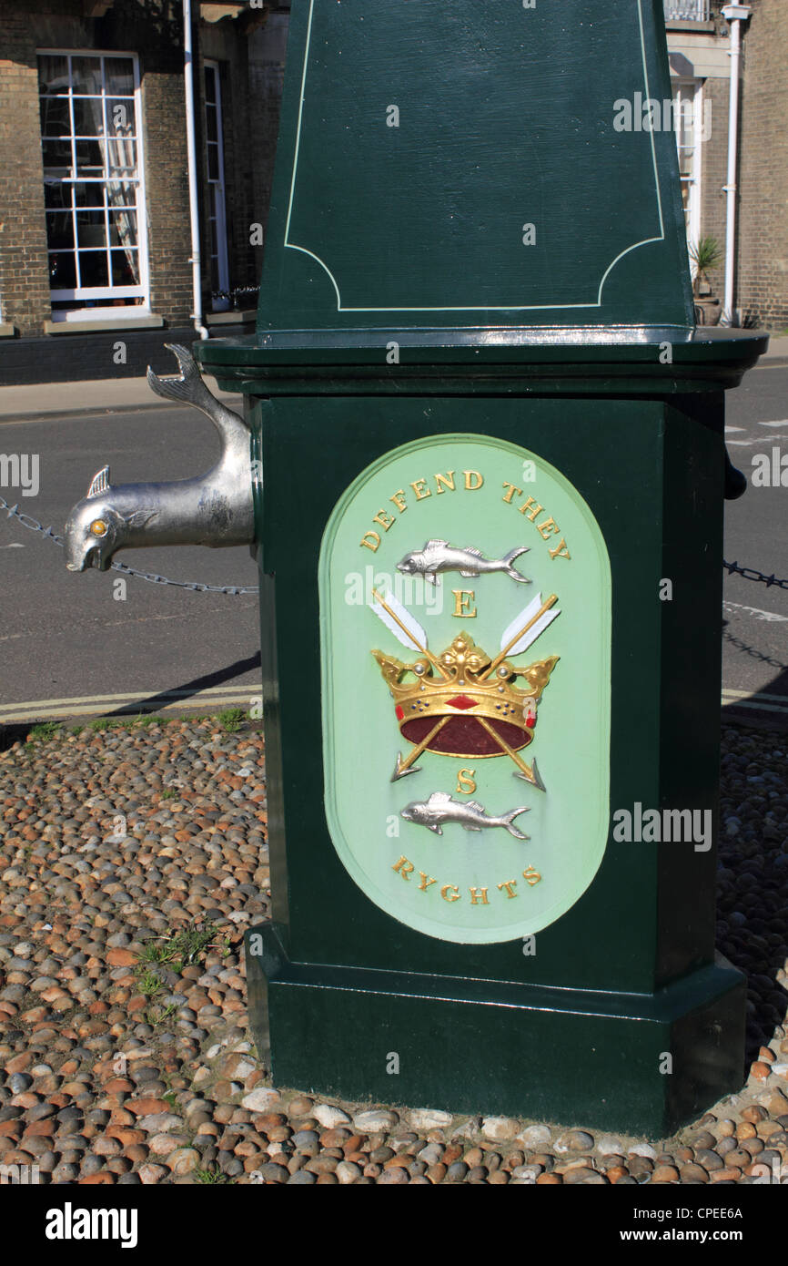 The Swan Hotel Southwold Suffolk England UK Stock Photo - Alamy