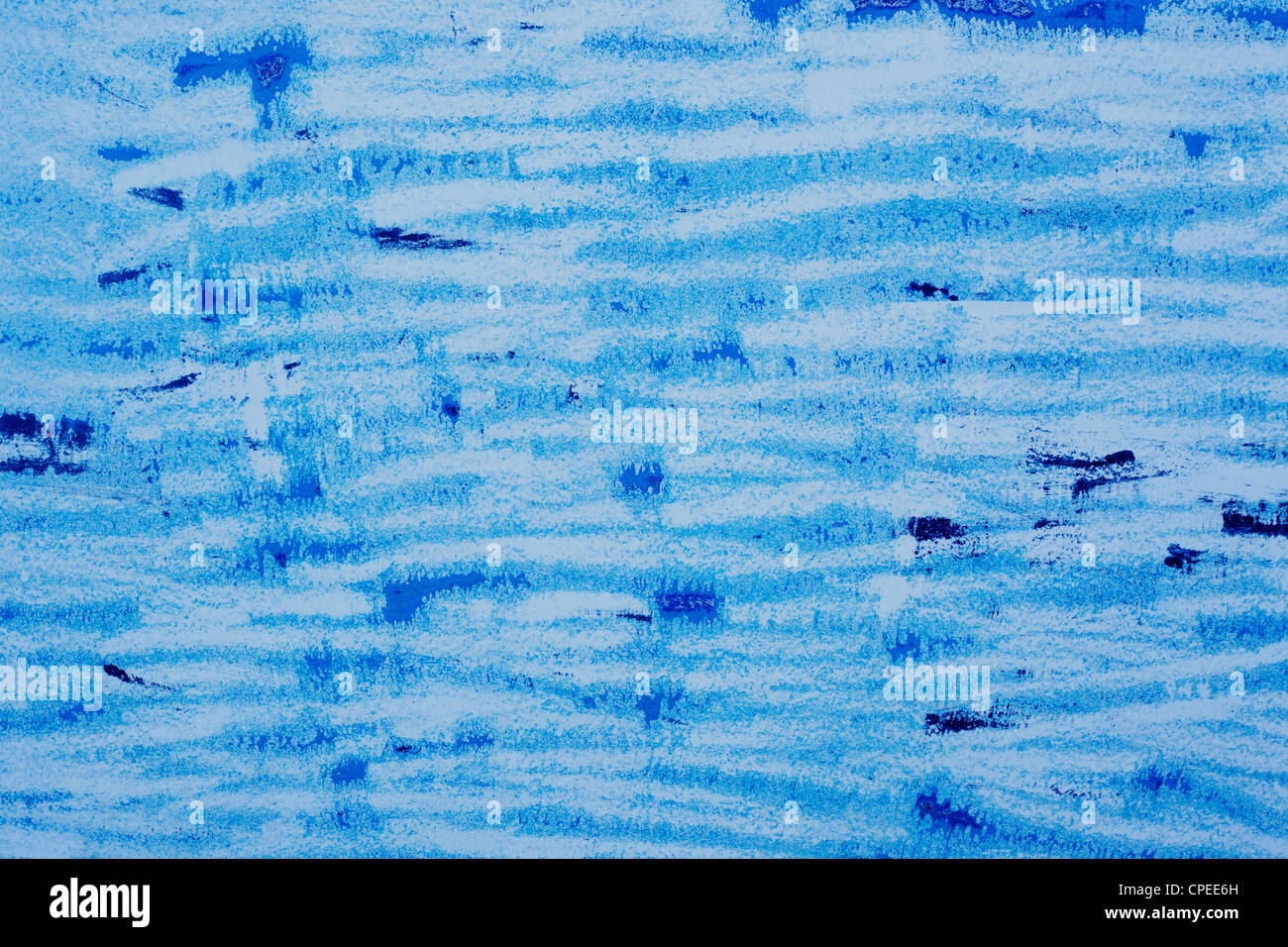 grunge painted wall textures in blue color with paint scraped Stock ...