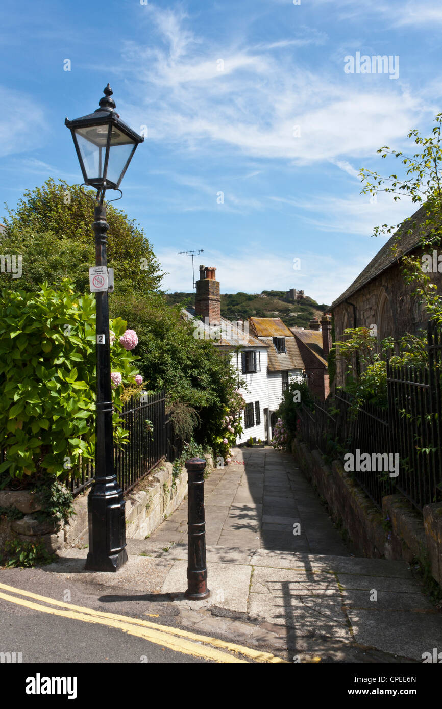 St clements church passage hi-res stock photography and images - Alamy