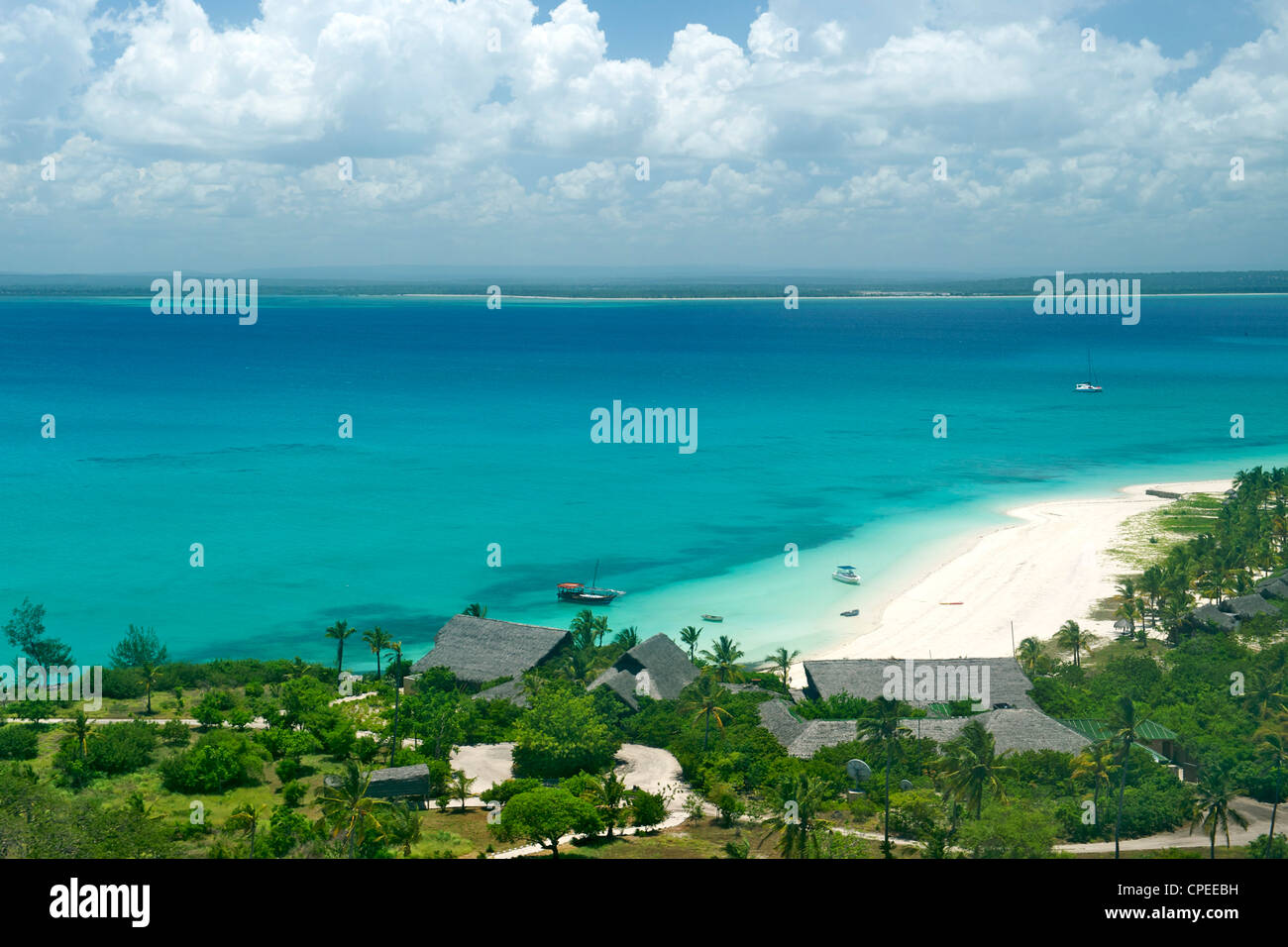 Matemo island in the Quirimbas archipelago off the coast of northern ...