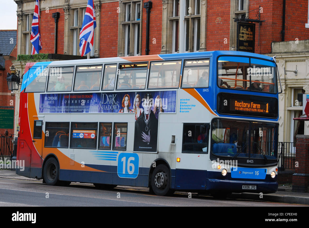 Northampton bus hi-res stock photography and images - Alamy