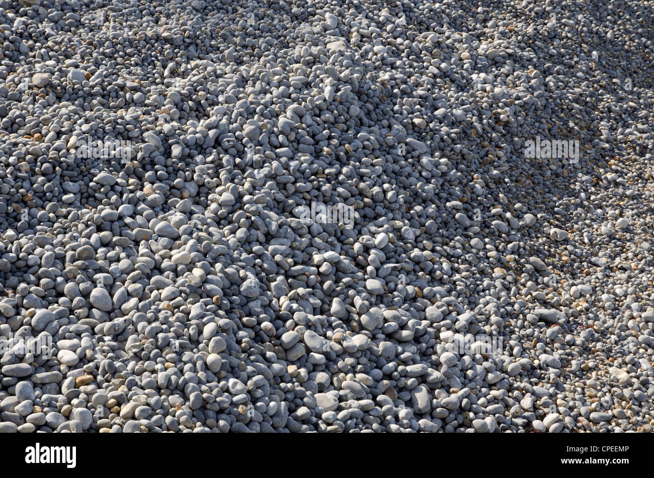 Pebbles on a Beach Stock Photo - Alamy