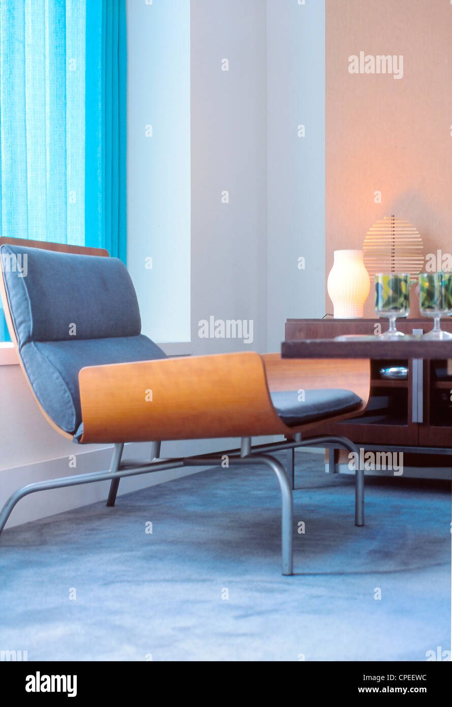 Modern Room Interior Stock Photo - Alamy