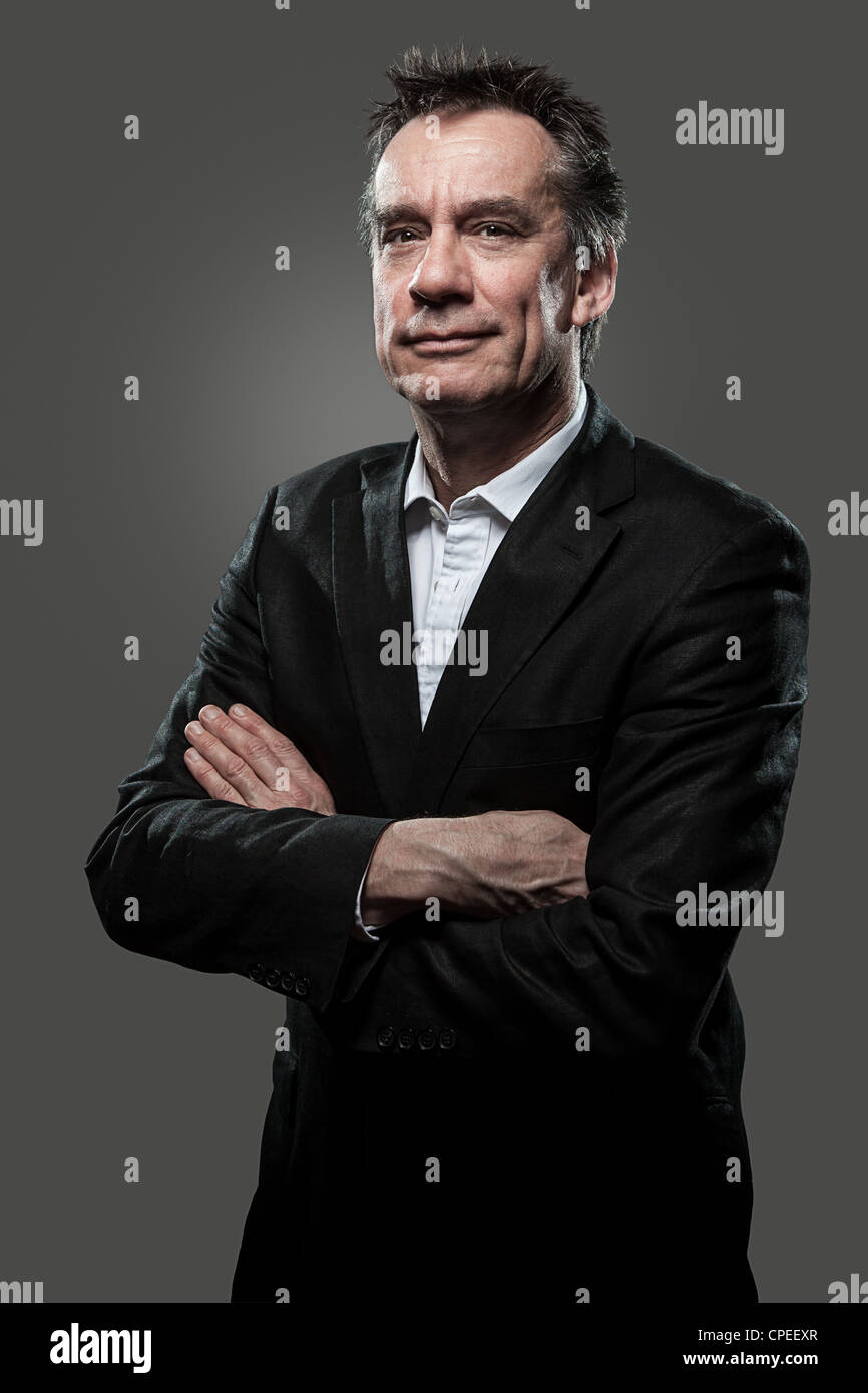 Edgy grunge corporate executive hi-res stock photography and images - Alamy